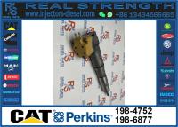 China Perkins original Perkins 198-4752 Common Rail Fuel Injector Assembly for 3412 Diesel Engine  original new injector for sale