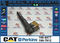 China Perkins original Perkins 198-6877 Common Rail Fuel Injector Assembly for 3412 3412E 3408 Engine D9R 637G new injector original new injector for sale