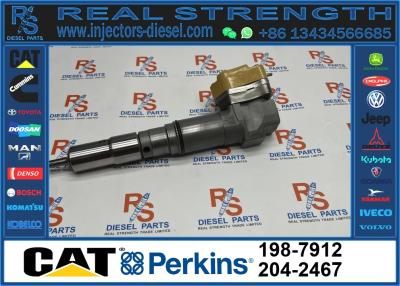 China Perkins original 198-7912 Common Rail Fuel Injector for 3412 3408 Engine 637E 651E 657E 769C Machinery Replacement for OEM original new injector for sale