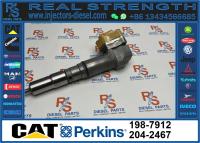 China Perkins original 198-7912 Common Rail Fuel Injector for 3412 3408 Engine 637E 651E 657E 769C Machinery Replacement for OEM original new injector for sale