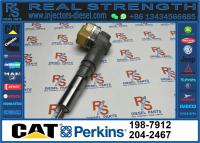 China Perkins original 198-7912 Common Rail Fuel Injector for 3412 3408 Engine 637E 651E 657E 769C Machinery Replacement for OEM original new injector for sale