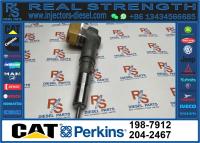 China Perkins original 198-7912 Common Rail Fuel Injector for 3412 3408 Engine 637E 651E 657E 769C Machinery Replacement for OEM original new injector for sale