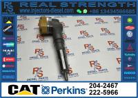 China Perkins original Perkins 204-2467 Replacement for OEM Diesel Fuel Injector original new injector for sale