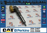China Perkins original Perkins 204-2467 Replacement for OEM Diesel Fuel Injector original new injector for sale