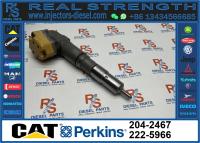 China Perkins original Perkins 204-2467 Replacement for OEM Diesel Fuel Injector original new injector for sale