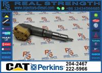China Perkins original Perkins 204-2467 Replacement for OEM Diesel Fuel Injector original new injector for sale
