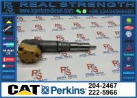 China Perkins original Perkins 204-2467 Replacement for OEM Diesel Fuel Injector original new injector for sale