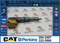 China Perkins original Perkins 204-2467 Replacement for OEM Diesel Fuel Injector original new injector for sale