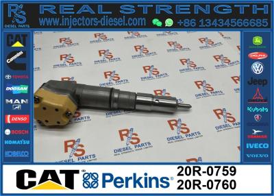 China Perkins original Perkins 20R-0759 Diesel Engine Fuel Injector 10R-1267 2C0273 174-7528 20R-4148 173-4061 for Perkins 3412 3408  original new injector for sale
