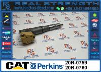 China Perkins original Perkins 20R-0759 Diesel Engine Fuel Injector 10R-1267 2C0273 174-7528 20R-4148 173-4061 for Perkins 3412 3408  original new injector for sale