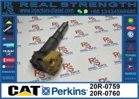 China Perkins original Perkins 20R-0759 Diesel Engine Fuel Injector 10R-1267 2C0273 174-7528 20R-4148 173-4061 for Perkins 3412 3408  original new injector for sale