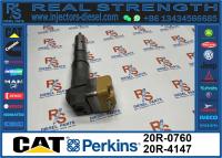 China Perkins original Perkins 20R-0760 Fuel Injector Replacement for D9R 637G 631G 771D 3408 3412 C3412 D9N Engine Diesel Parts new injector original new injector for sale