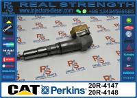 China Perkins original Perkins 20R-4147 Fuel Injector Pump for Perkins 3412 3408 3142E Diesel Engine Replacement for OEM new injector original new injector for sale