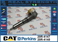 China Perkins original Perkins 20R-4147 Fuel Injector Pump for Perkins 3412 3408 3142E Diesel Engine Replacement for OEM new injector original new injector for sale