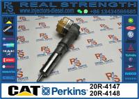 China Perkins original Perkins 20R-4147 Fuel Injector Pump for Perkins 3412 3408 3142E Diesel Engine Replacement for OEM new injector original new injector for sale