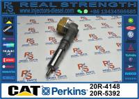 China Perkins original Perkins 20R-4148 Diesel Engine Common Rail Fuel Injector Assembly for 3412 Construction Machinery original new injector for sale