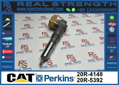 China Perkins original Perkins 20R-4148 Diesel Engine Common Rail Fuel Injector Assembly for 3412 Construction Machinery original new injector for sale