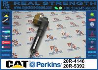 China Perkins original Perkins 20R-4148 Diesel Engine Common Rail Fuel Injector Assembly for 3412 Construction Machinery original new injector for sale