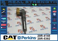 China Perkins original Perkins 20R-4148 Diesel Engine Common Rail Fuel Injector Assembly for 3412 Construction Machinery original new injector for sale