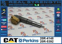 China Perkins original Perkins 20R-4148 Diesel Engine Common Rail Fuel Injector Assembly for 3412 Construction Machinery original new injector for sale