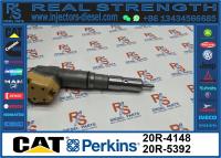 China Perkins original Perkins 20R-4148 Diesel Engine Common Rail Fuel Injector Assembly for 3412 Construction Machinery original new injector for sale
