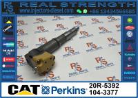 China Perkins original Perkins 20R-5392 Diesel Engine Fuel Injector Replacement for 3142E 3412 3412E new injector original new injector for sale