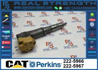 China Perkins original Perkins 222-5966 Fuel Injector 3412 3126B 3126E Engine Replacement for OEM Construction Machinery Spare Parts original new injector for sale