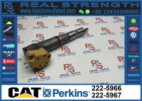 China Perkins original Perkins 222-5966 Fuel Injector 3412 3126B 3126E Engine Replacement for OEM Construction Machinery Spare Parts original new injector for sale