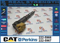China Perkins original Perkins 222-5966 Fuel Injector 3412 3126B 3126E Engine Replacement for OEM Construction Machinery Spare Parts original new injector for sale