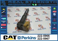 China Perkins original Perkins 222-5966 Fuel Injector 3412 3126B 3126E Engine Replacement for OEM Construction Machinery Spare Parts original new injector for sale