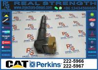 China Perkins original Perkins 222-5966 Fuel Injector 3412 3126B 3126E Engine Replacement for OEM Construction Machinery Spare Parts original new injector for sale