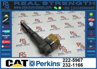 China Perkins original Perkins 222-5967 fuel injector replacement for OEM diesel engine spare part new injector original new injector for sale