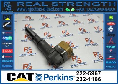 China Perkins original Perkins 222-5967 fuel injector replacement for OEM diesel engine spare part new injector original new injector for sale