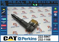 China Perkins original Perkins 222-5967 fuel injector replacement for OEM diesel engine spare part new injector original new injector for sale