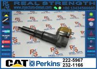 China Perkins original Perkins 222-5967 fuel injector replacement for OEM diesel engine spare part new injector original new injector for sale