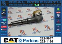 China Perkins original Perkins 222-5967 fuel injector replacement for OEM diesel engine spare part new injector original new injector for sale