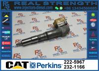 China Perkins original Perkins 222-5967 fuel injector replacement for OEM diesel engine spare part new injector original new injector for sale
