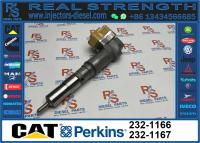 China Perkins original Perkins 232-1166 Diesel Common Rail Fuel Injector for 3408 3412 Engine 623E 623F Wheel Scraper Spare Parts new injector original new injector for sale