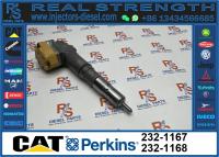 China Perkins original Perkins Fuel Injector 232-1167 For 3408 3412 3126 Engine Marine Excavator Replacement for OEM  original new injector for sale