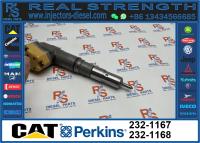 China Perkins original Perkins Fuel Injector 232-1167 For 3408 3412 3126 Engine Marine Excavator Replacement for OEM  original new injector for sale