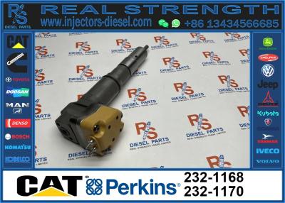 China Perkins original Perkins Common Rail Fuel Injector Assembly 232-1168 Replacement for OEM for 3412 C15 3408E 3412E AD45 Excavator  original new injector for sale