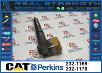 China Perkins original Perkins Common Rail Fuel Injector Assembly 232-1168 Replacement for OEM for 3412 C15 3408E 3412E AD45 Excavator  original new injector for sale