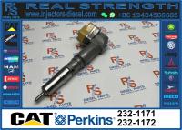 China Perkins original Perkins 232-1171 Diesel Common Rail Fuel Injector for 3408 3412 Engine Excavator Spare Part new injector original new injector for sale