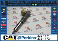 China Perkins original Perkins 232-1171 Diesel Common Rail Fuel Injector for 3408 3412 Engine Excavator Spare Part new injector original new injector for sale