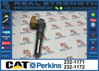 China Perkins original Perkins 232-1171 Diesel Common Rail Fuel Injector for 3408 3412 Engine Excavator Spare Part new injector original new injector for sale
