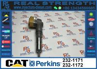 China Perkins original Perkins 232-1171 Diesel Common Rail Fuel Injector for 3408 3412 Engine Excavator Spare Part new injector original new injector for sale