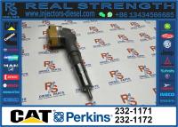 China Perkins original Perkins 232-1171 Diesel Common Rail Fuel Injector for 3408 3412 Engine Excavator Spare Part new injector original new injector for sale