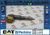 China Perkins original Perkins 232-1172 Fuel Injector Assembly for 3408E 3412 3412E Engine Excavator Industrial Machinery Replacement for OEM  original new injector for sale