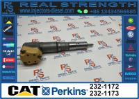 China Perkins original Perkins 232-1172 Fuel Injector Assembly for 3408E 3412 3412E Engine Excavator Industrial Machinery Replacement for OEM  original new injector for sale
