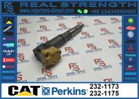 China Perkins original Perkins original Diesel Common Rail Fuel Injector for 3412E 3408E 3412 Engine Sprayer Excavator Truck 174-7526 232-1183 232-1171 20R0758 OEM original new original new injector for sale